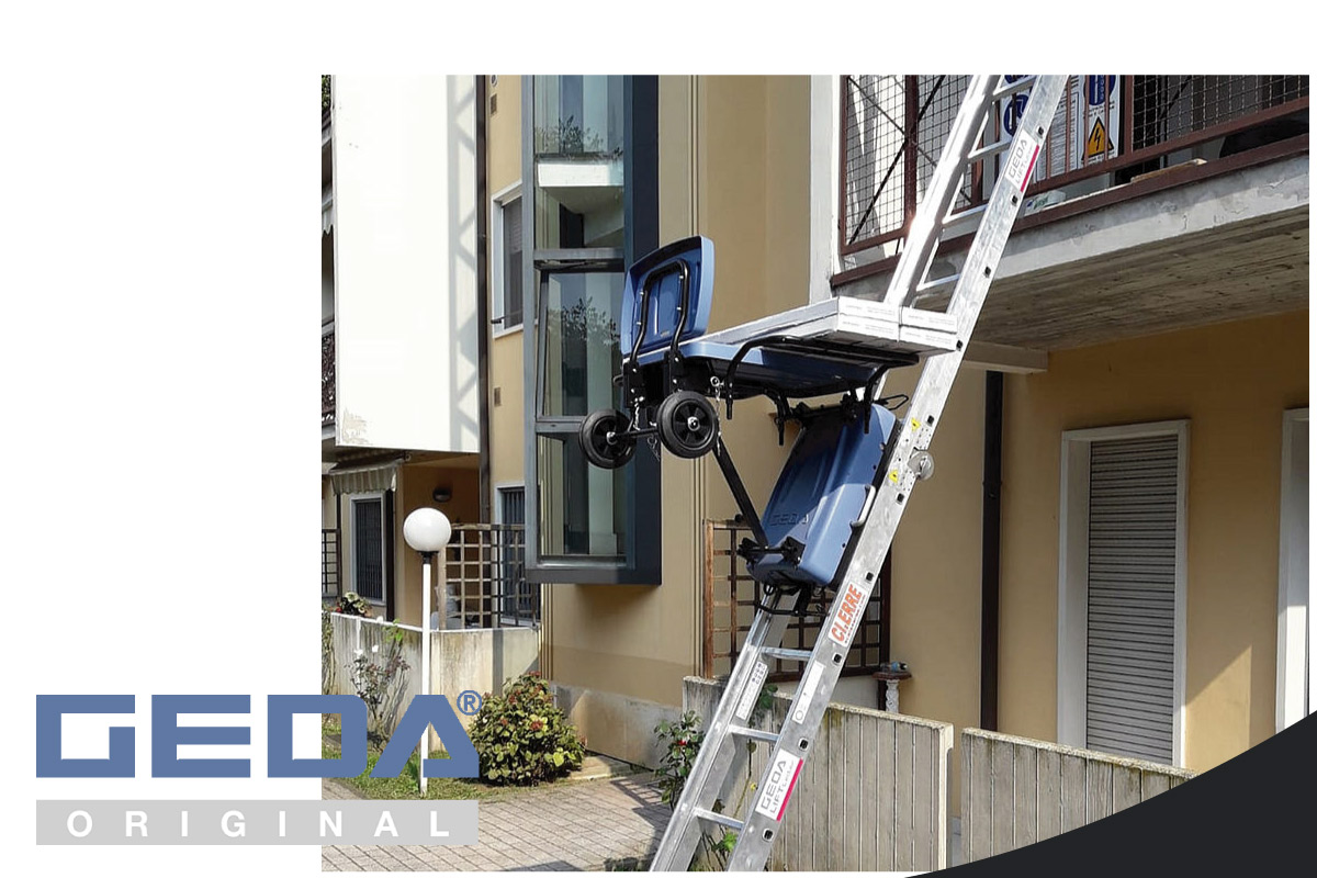 Ladderlift kopen Klaas of Geda
