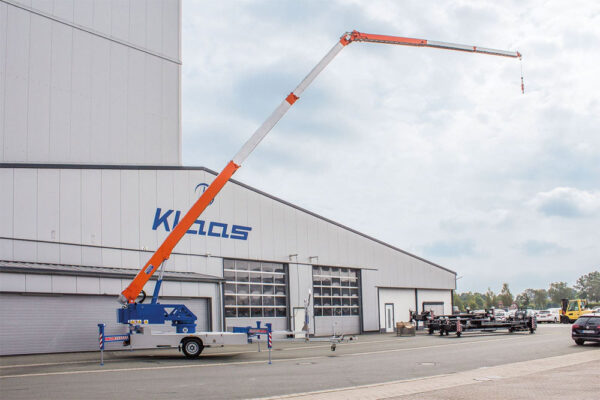 Grue alu Klaas K400 | 1600kg - 34m